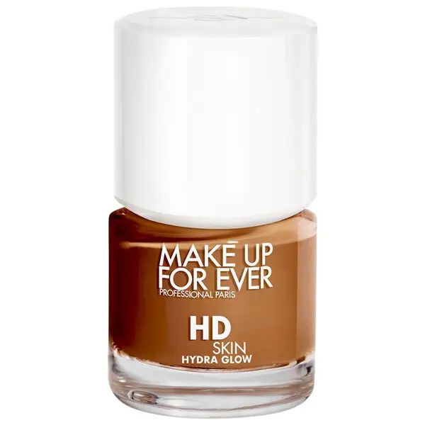MAKE UP FOR EVER Mini Hd Skin Hydra Glow Skincare Foundation With Hyaluronic Acid 1n00 Alabaster - 4n62  - Almond